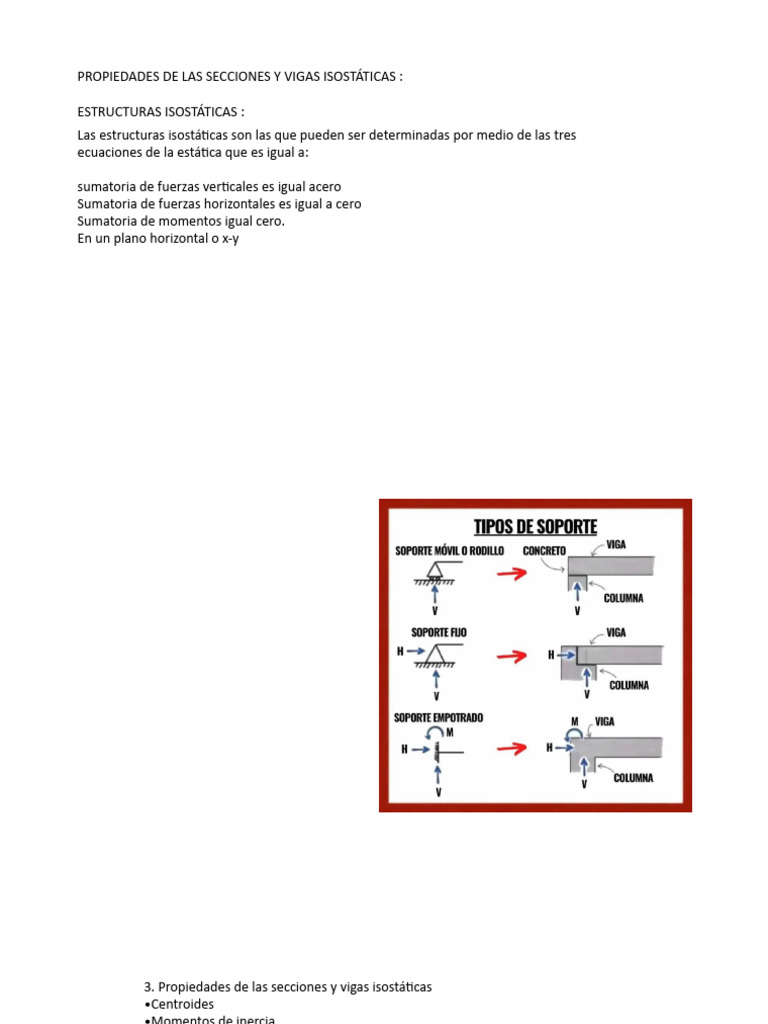 Presentacion Estructuras 1 | PDF | Viga (Estructura) | Geometría