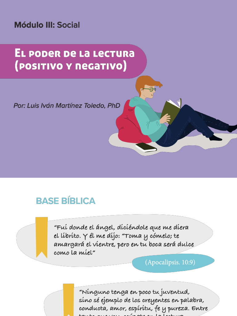 6.El Poder de La Lectura (1) (1) | PDF
