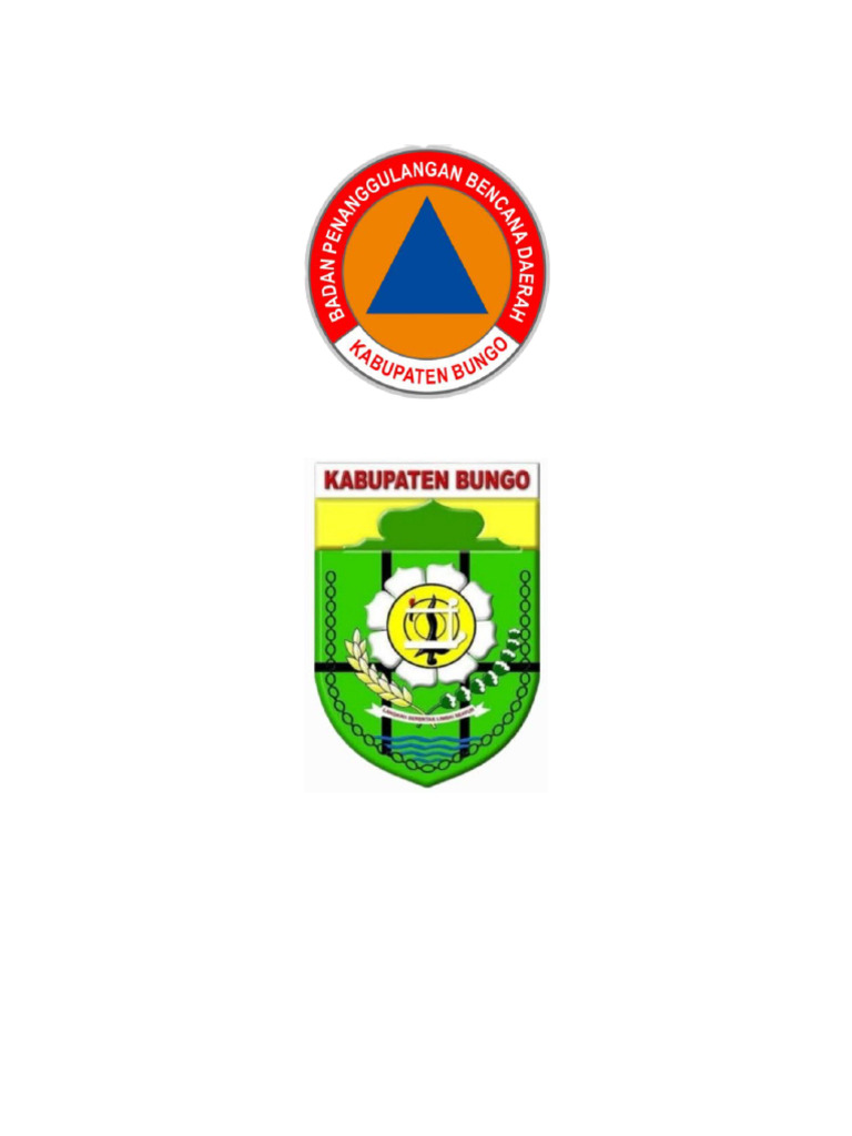 Logo Kabupaten Dan BPBD Bungo | PDF