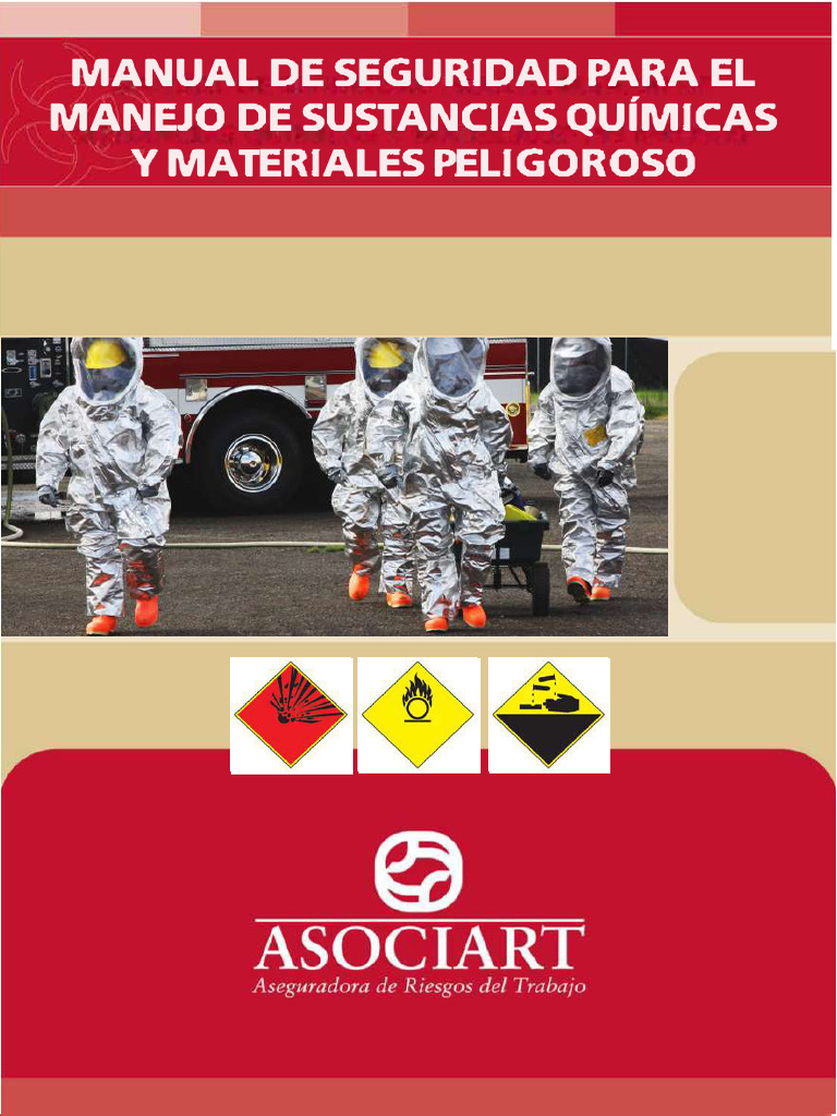 Manual Seguridad Manejo de Sustancias Químicas y MATPEL | PDF | Radiación | Agua