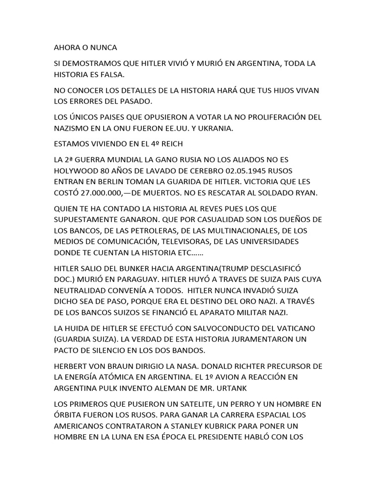 4 Reich | PDF | Alemania nazi | Adolf Hitler