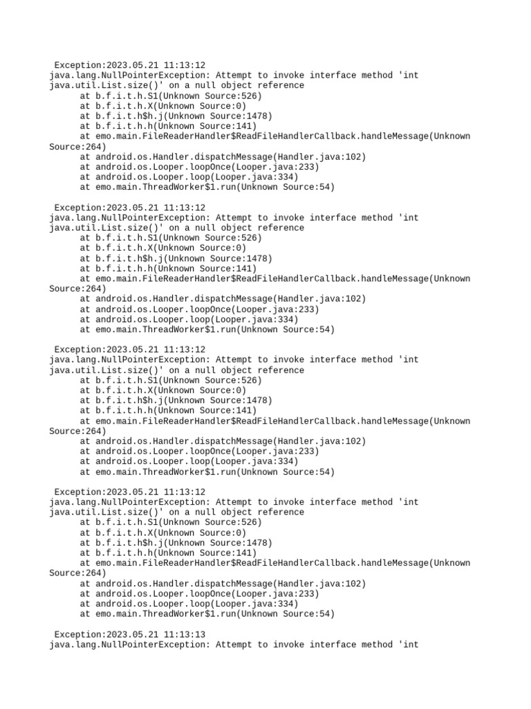 Yozo Log | PDF | Java (Programming Language) | Software