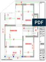 Setting Out Plan for Architectural Project | PDF