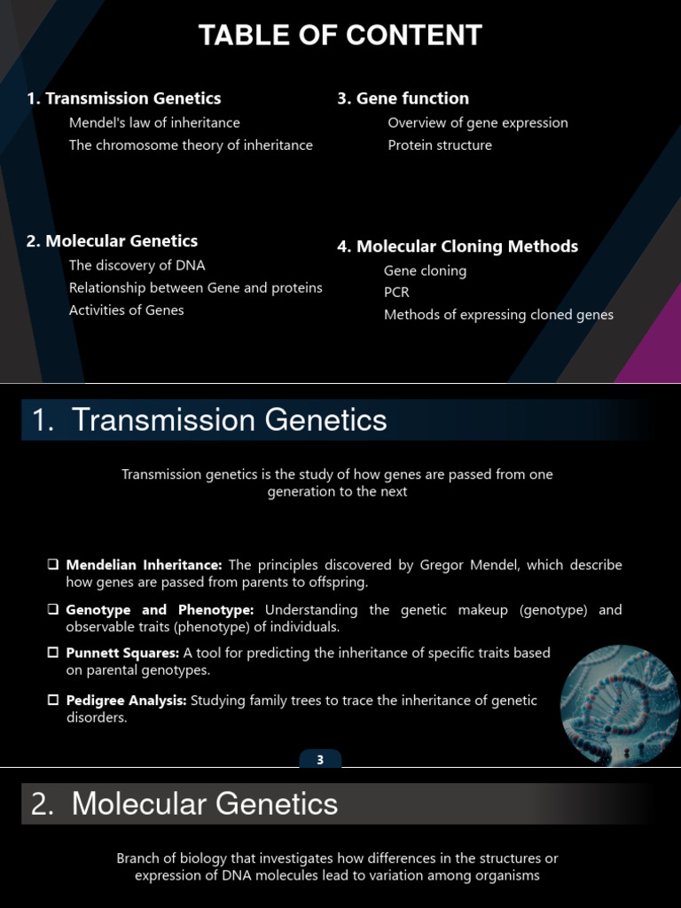 Transmission Genetics | Download Free PDF | Molecular Cloning | Gene
