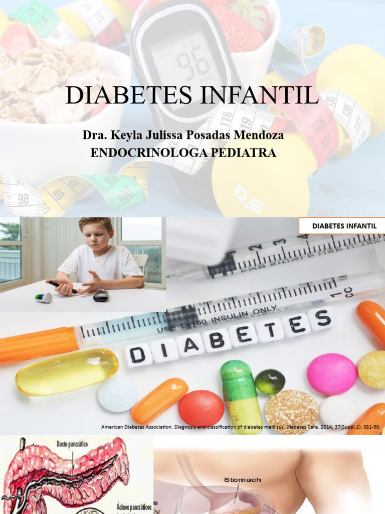 Diabetes Tipo 1 | PDF | Diabetes | Insulina