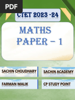 CDP Book by Sachin Sir PDF | PDF