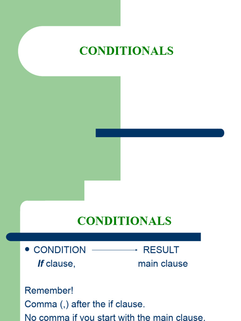 Conditionals (1) | PDF | Linguistic Morphology | Languages