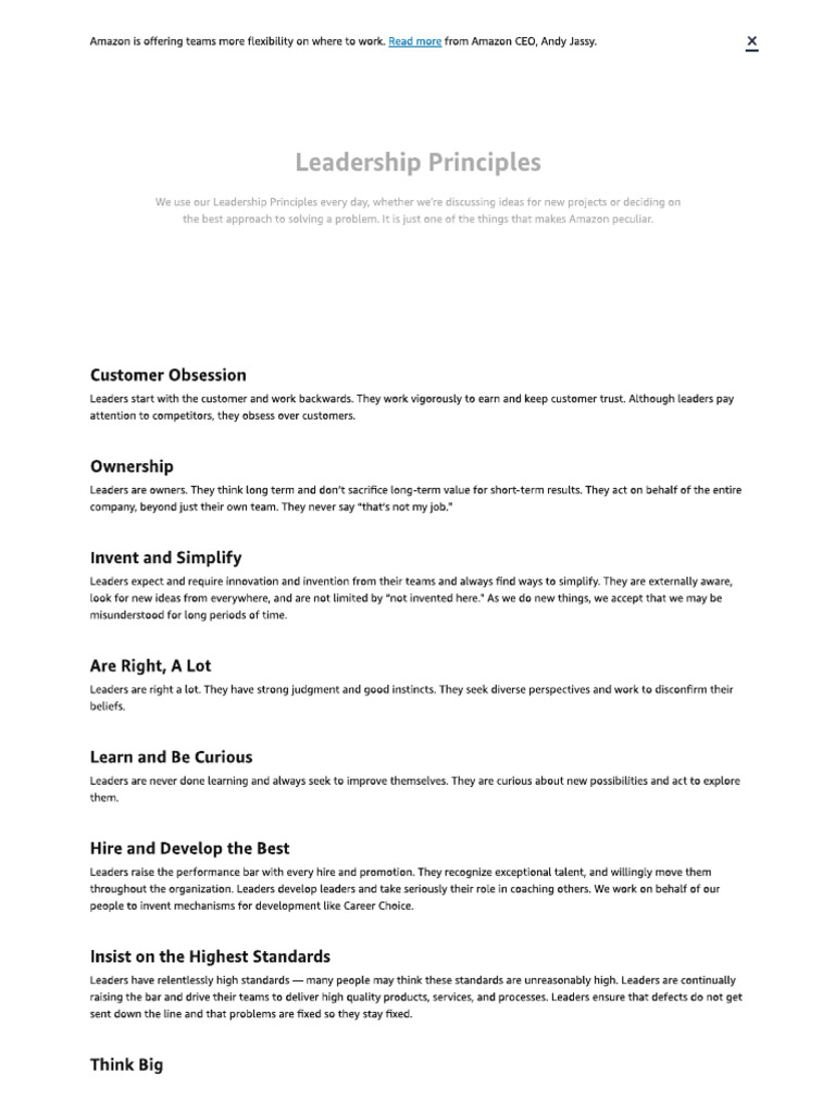 Principles | PDF