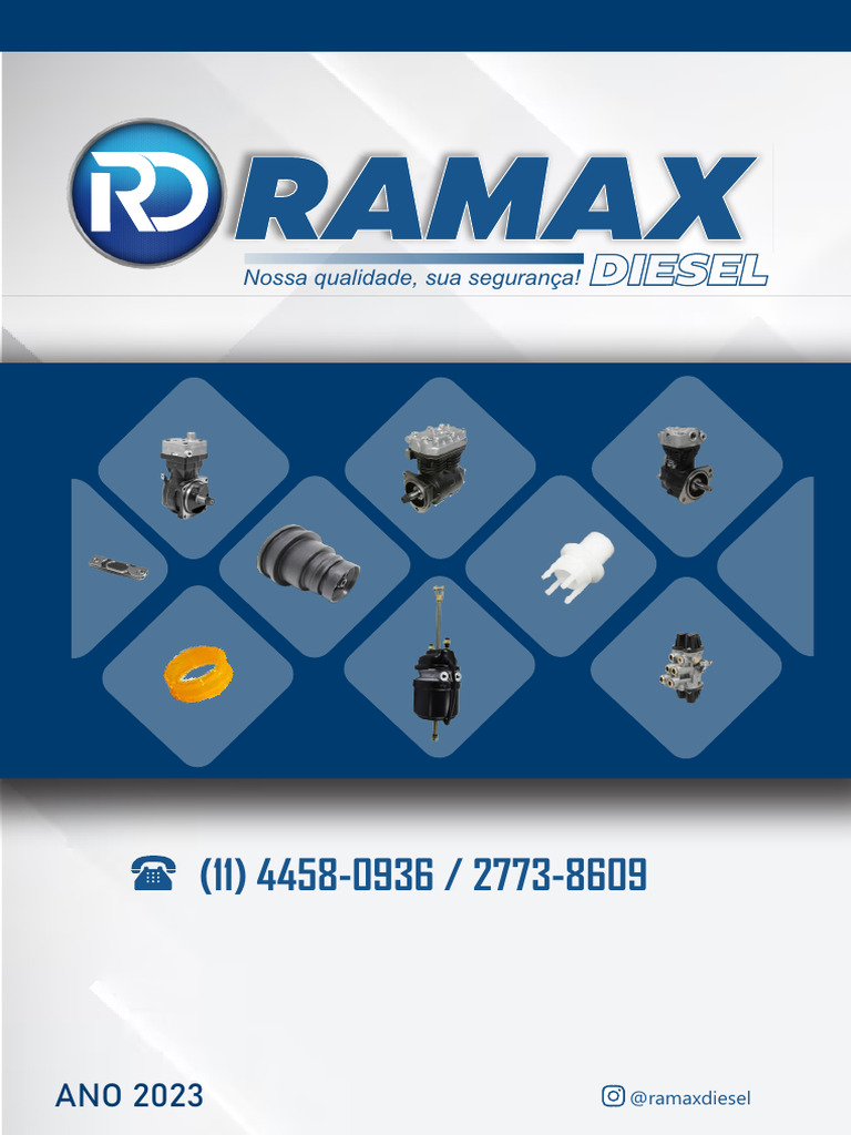 Novo Catalogo Ramax 2023 | PDF | Veículo motorizado