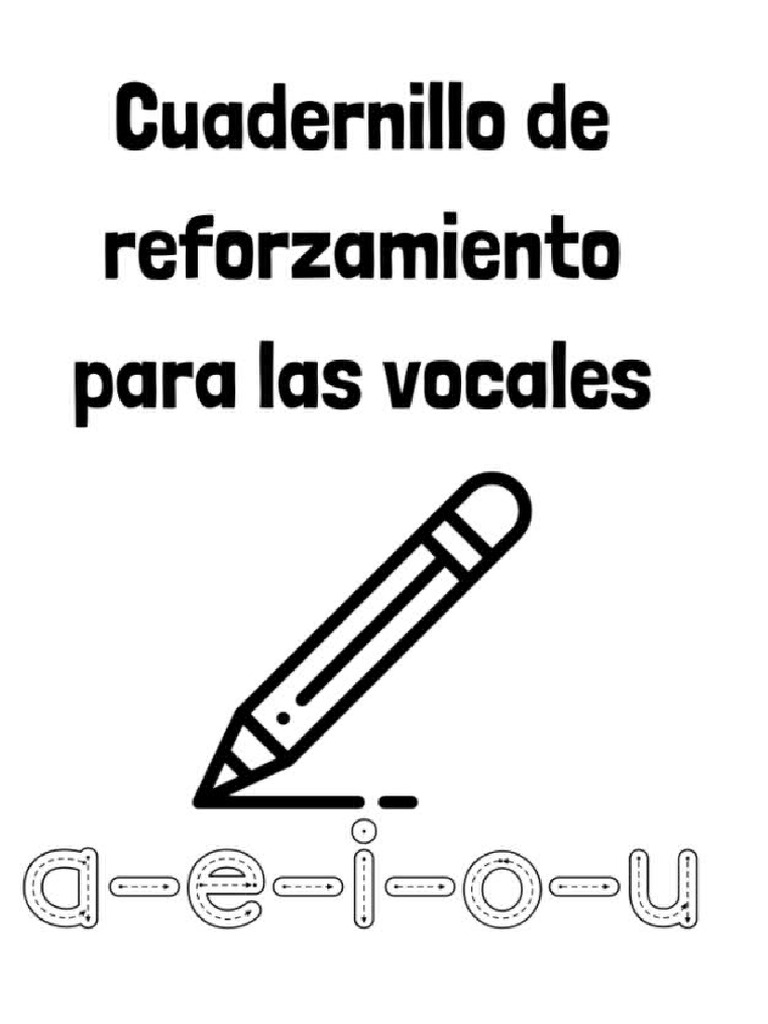 Repaso de Vocales | PDF