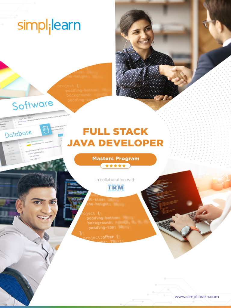 FSJD Masters Program 08 Mar 2024 | PDF | Java (Programming Language) | Web Development