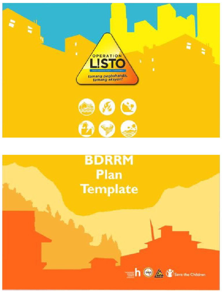 Bdrrm-Template - C | PDF