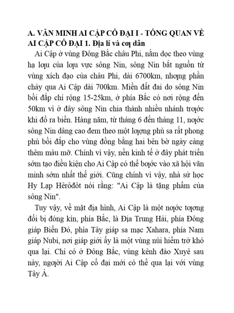 Ai Cap Va Luong Ha | PDF