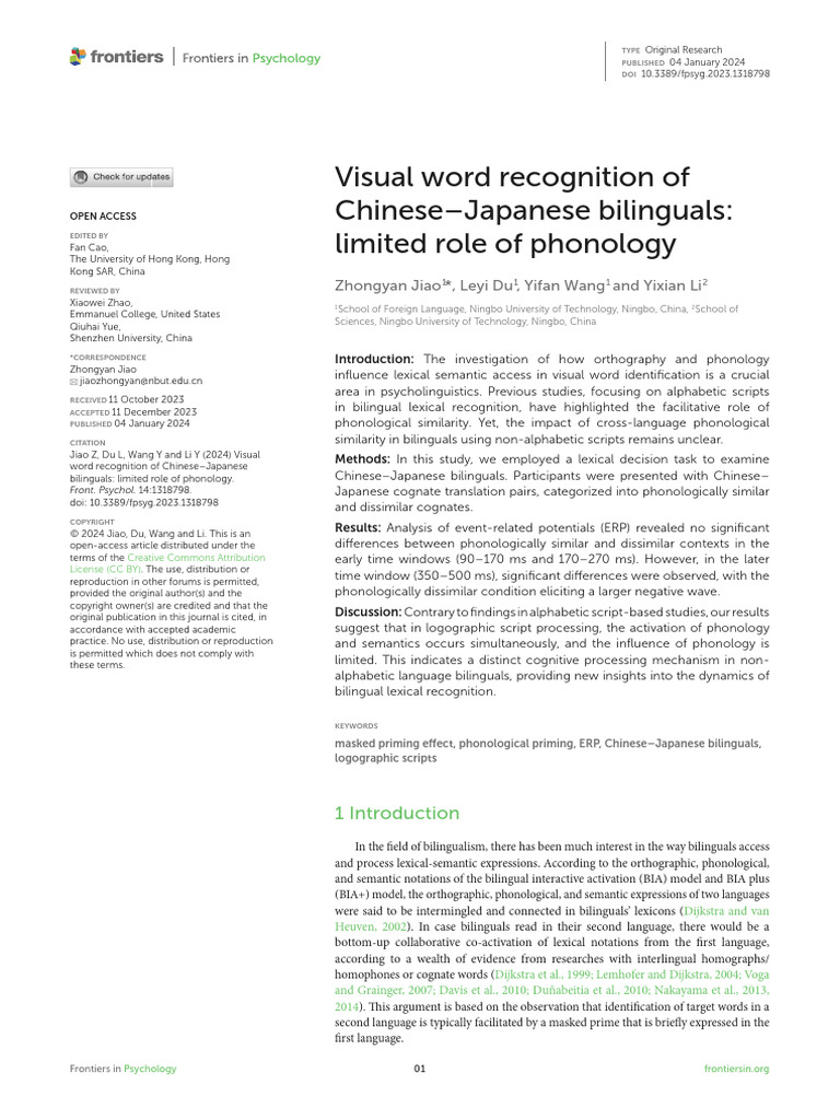 Visual_word_recognition_of_Chinese-Japanese_biling | PDF