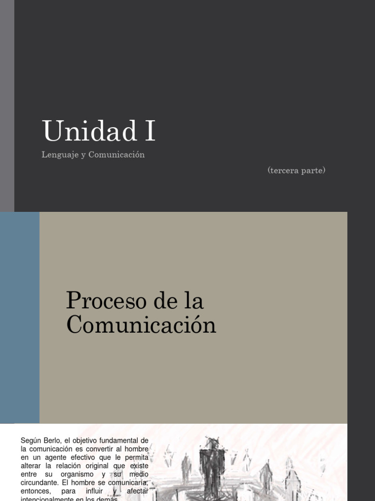 Unidad I (3). Procesos comunicativos. Esquemas de comunicación | PDF | Comunicación | Empatía