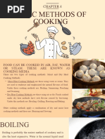 Poaching, Simmering, Boiling and Steaming - 1 | PDF | Boiling | Cooking