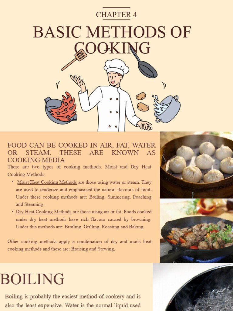 Methods of Cookery | PDF | Grilling | Cooking