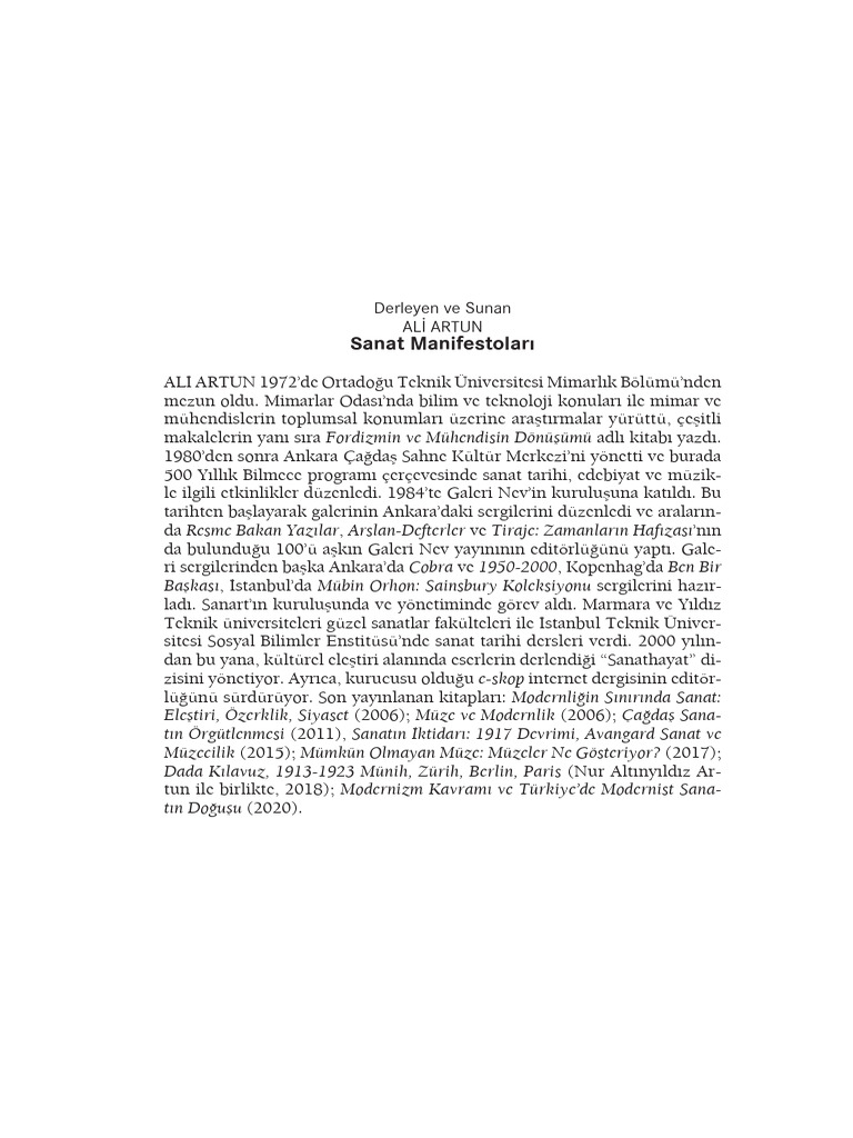 Manifesto 1 | PDF