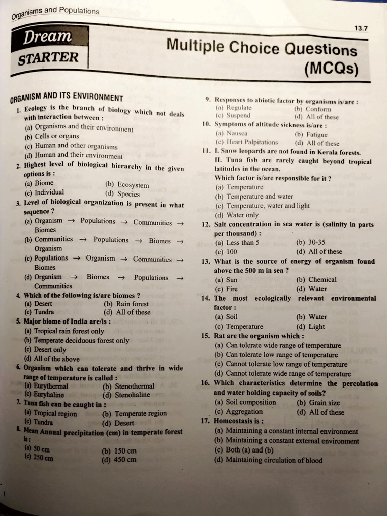 Organism & Population GRB | PDF | Water | Natural Environment