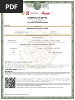 Cmic Constancia | PDF