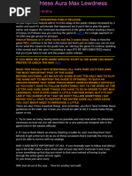 OSex Tutorial | PDF | Menu (Computing)
