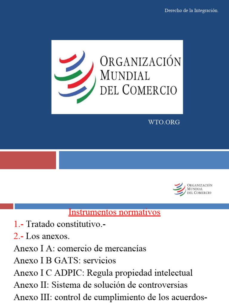 Omc Gatt | PDF | aduana | Arancel