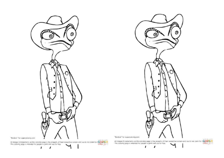 Desenho Rango | PDF