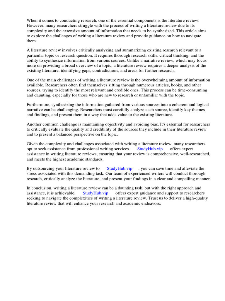 Narrative Review Vs Literature Review | PDF | Meta Analysis ... Narrative Review Vs Literature Review | PDF | Meta Analysis ...
