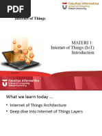 Week3 Chapter2 Iot World Forum Standarized Architecture 1 | PDF | Internet Of Things | Computer ...