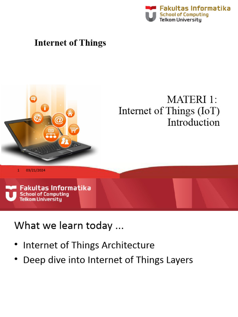 Internet of Things Introduction Part 2-PHV | PDF | Internet Of Things | Computer Network