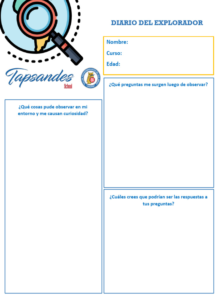 DIARIO DEL EXPLORADOR-PRI | PDF