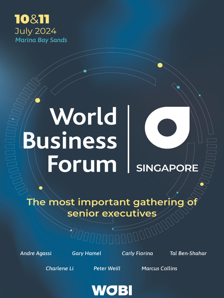 WBF SGP Brochure 2024 en | PDF | Hewlett Packard | Credit Card