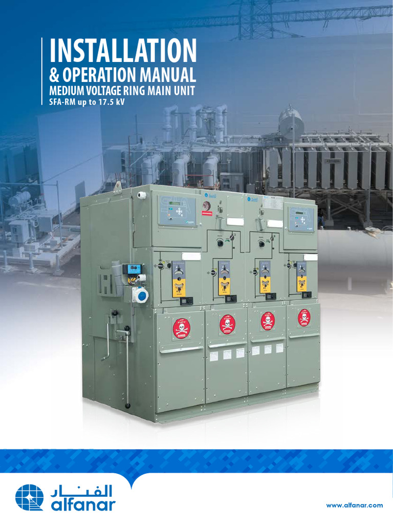 RMU Operation & Installation Manual 2019 | PDF | Relay | Electrical ...