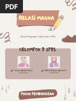25 Jenis Makna Kata dalam Bahasa Indonesia | PDF
