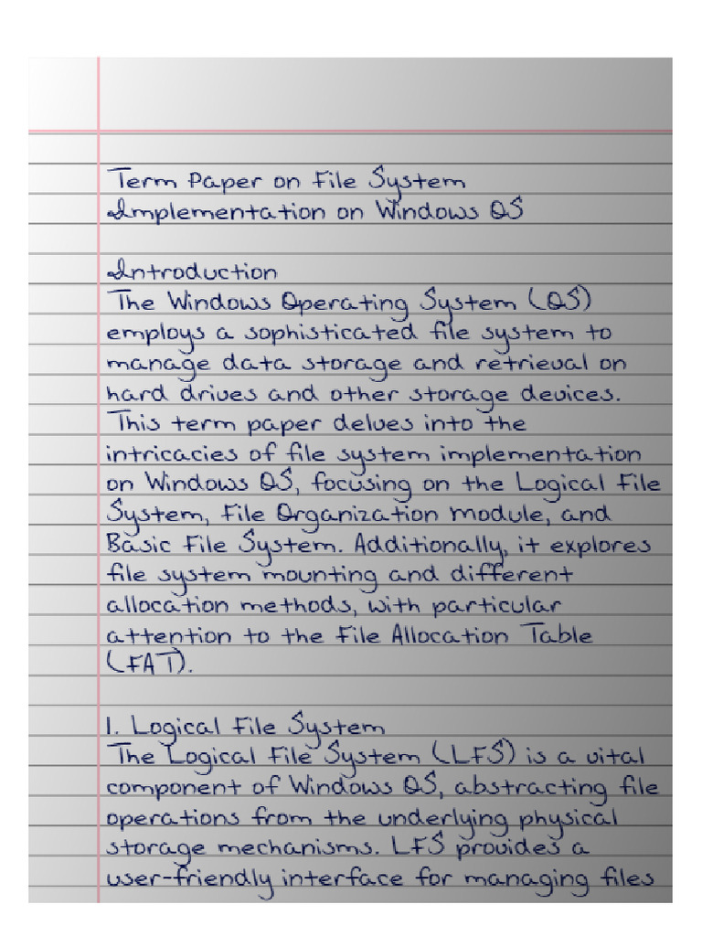 Adv_os_assignment | PDF