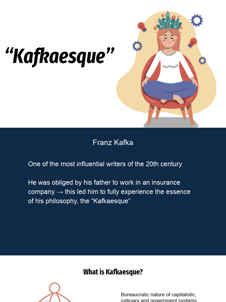 Kafkaesque | PDF | Franz Kafka | The Metamorphosis