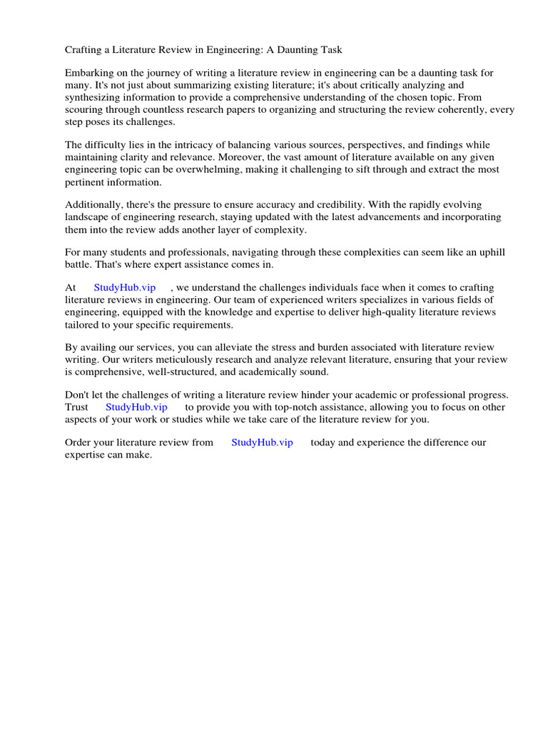 Literature Review Sample Engineering | PDF | Cluster Analysis | Support ...