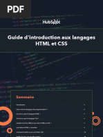 Cours Complet Apprenez À Coder en HTML CSS | PDF | Feuilles de style en ...