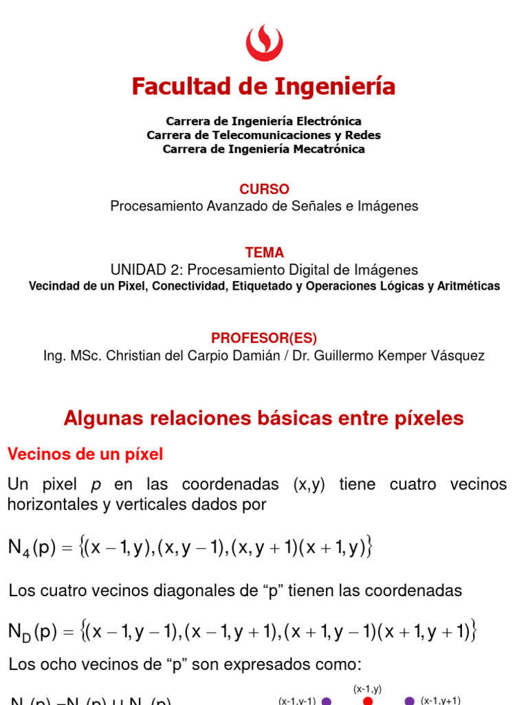 Unidad2 Material Pdi 6 Final Ejercicios | PDF | Píxel | Electrónica