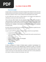 Exemple de plan de PFE détaillé | PDF