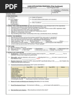 Bank Loan Request Proposal | PDF | Microfinance | Financial Inclusion