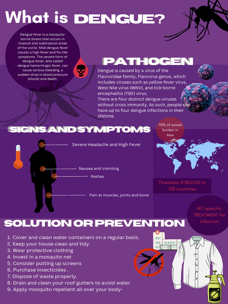 What Is DENGUE - 20240313 - 194900 - 0000 | PDF | Medicine | Medical ...
