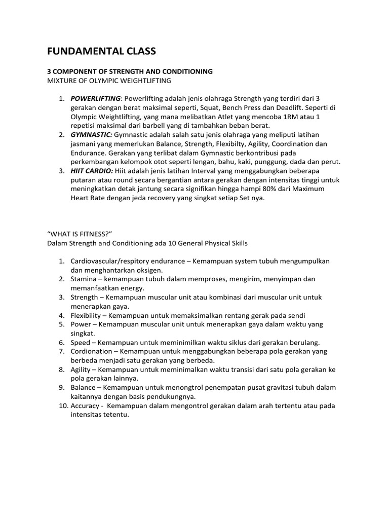 Fundamental Module | PDF