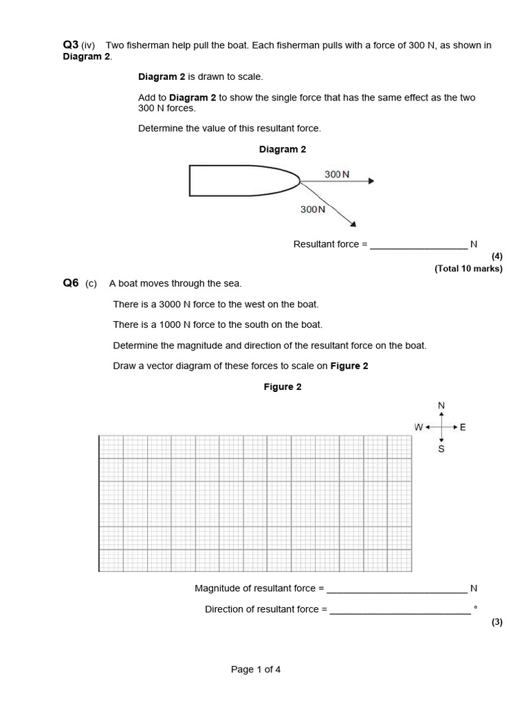 Physics Force and Vector Analysis | PDF | Force | Euclidean Vector