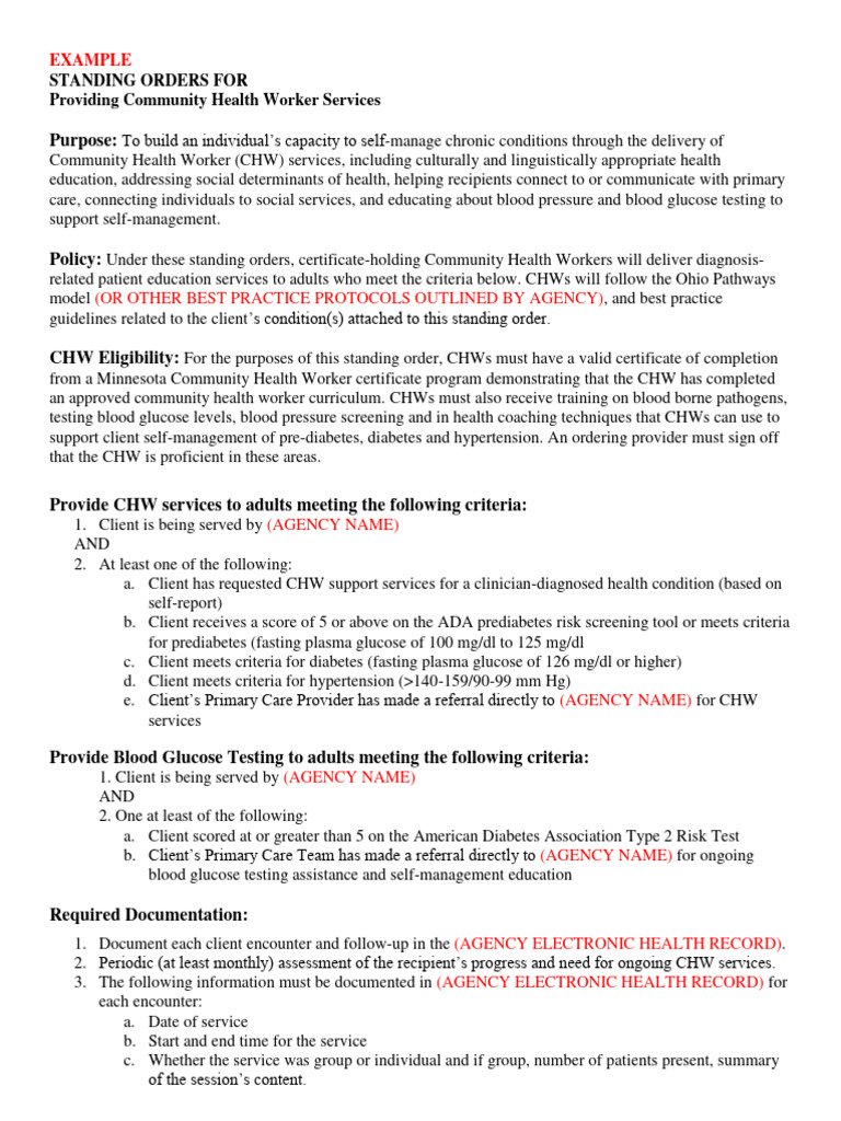 EXAMPLE-CHW-Standing-Orders-Prediabetes-Diabetes-Hypertension-BGL ...