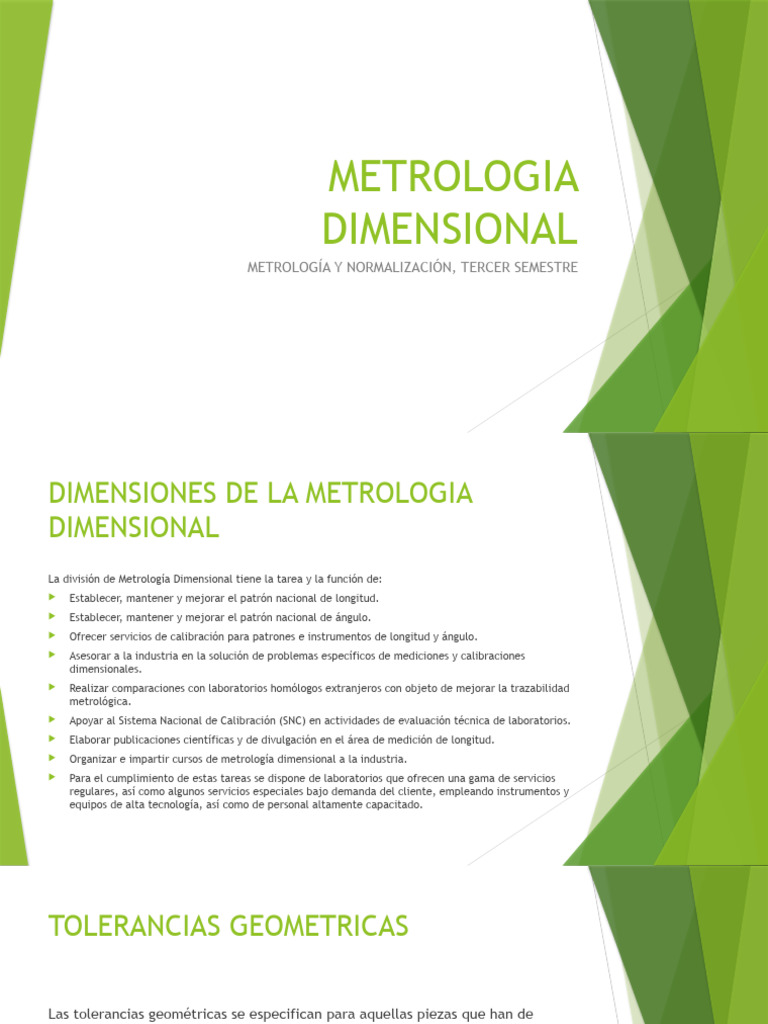METROLOGIA DIMENSIONAL | PDF | Metrología | Calibración