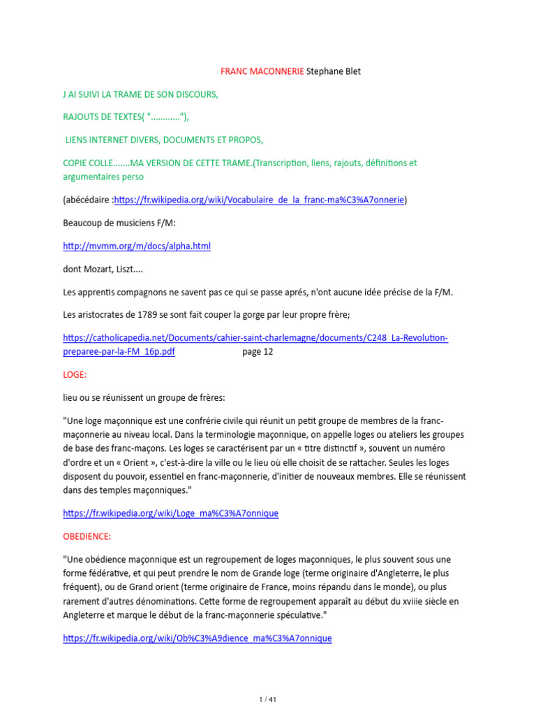 FM Stephane Blet - N Ok | PDF