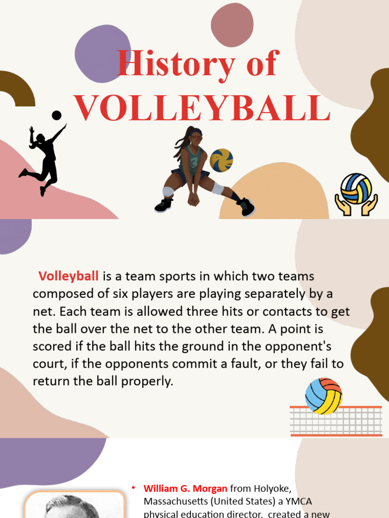 History of Volleyball | PDF