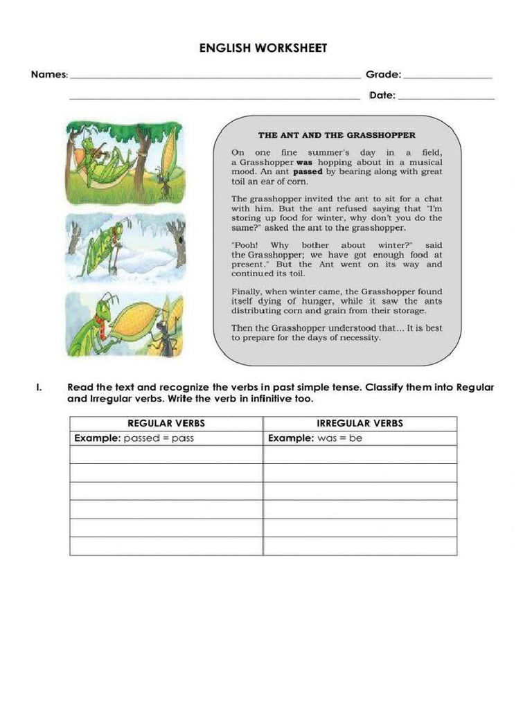 Grade 8 Reading Comprehension | PDF