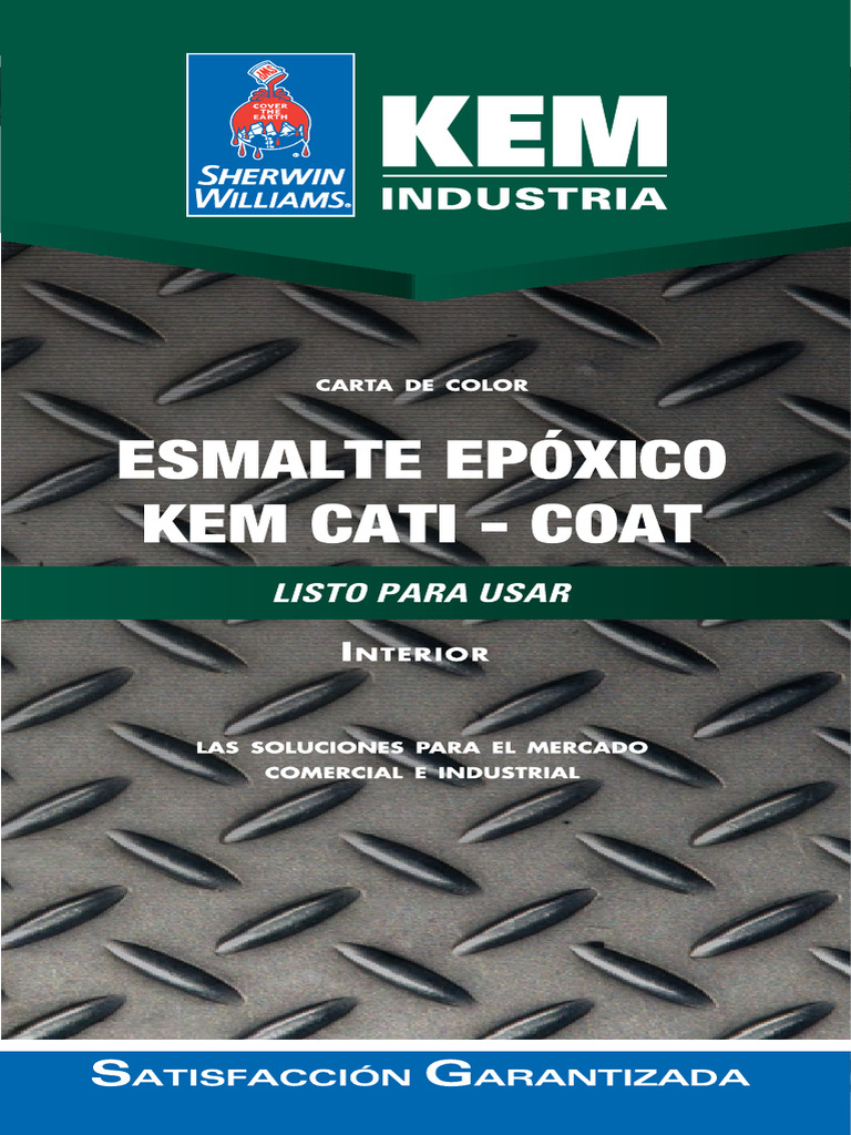 Carta de Color KEM Cati Coat 17.7x18cm | PDF